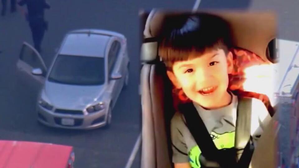 Father of Aiden Leos sues mother over 6-year-old son's road rage ...