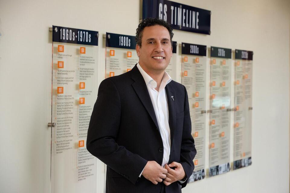 UTEP names Salamah as first VP for Computing and AI - NewsBreak