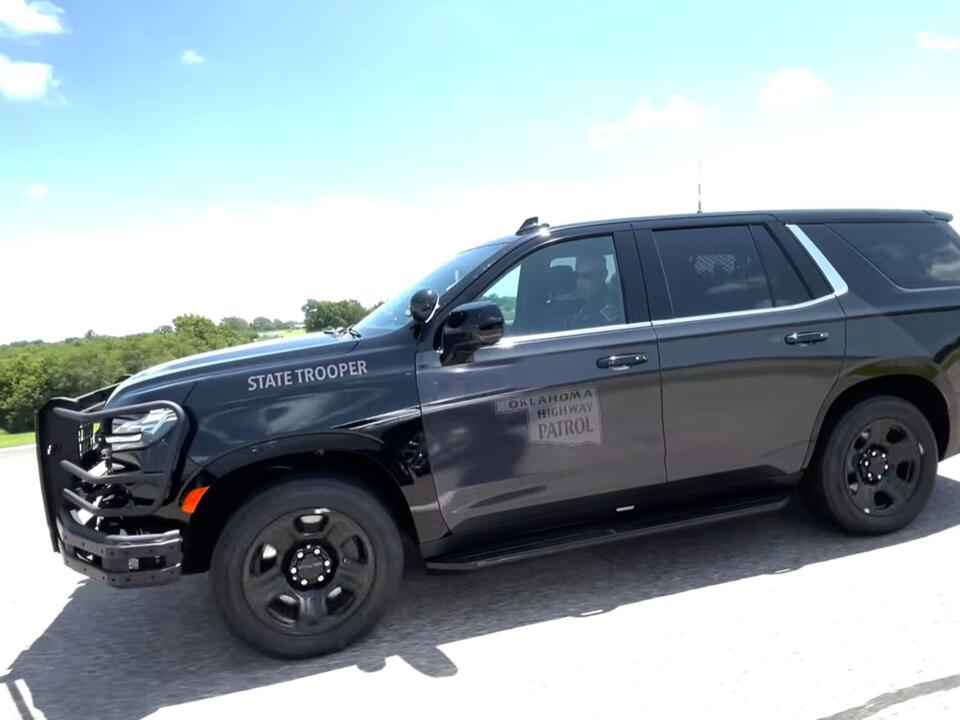 New Look Unveiled For Some Of Oklahoma's Highway Patrol Units - NewsBreak