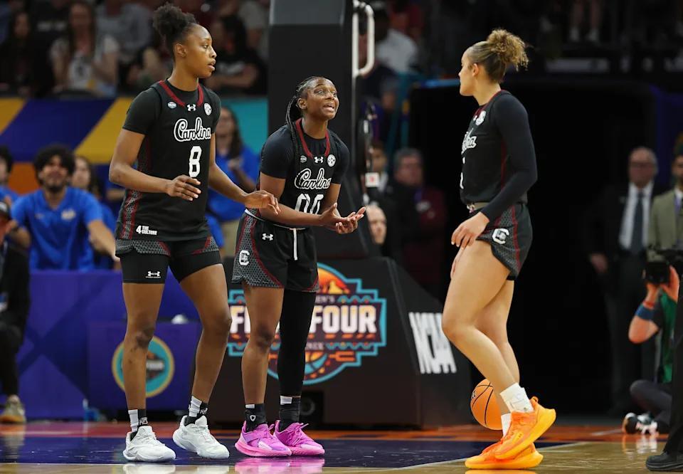After getting 'smacked' by UCLA, Dawn Staley and powerhouse South ...
