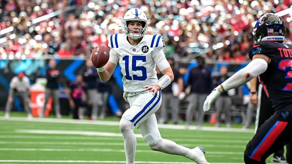 Colts QB Riley Leonard exceeds expectations in first career start: 'He ...