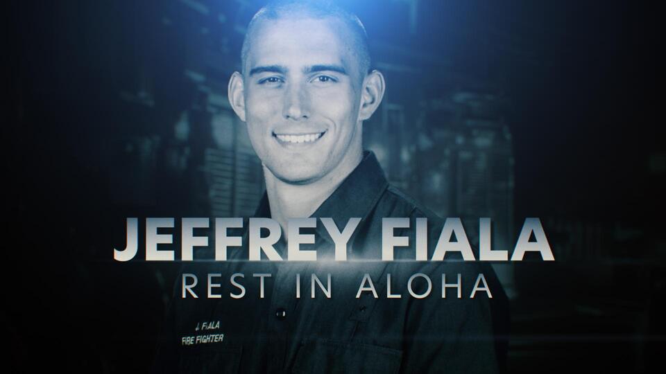 Fallen firefighter Jeffrey Fiala honored with final salute in Honolulu ...