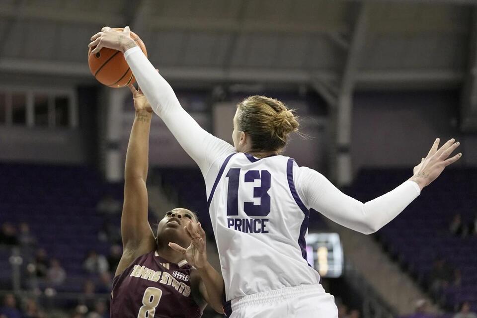 TCU's Sedona Prince is AP women's basketball player of the week - NewsBreak