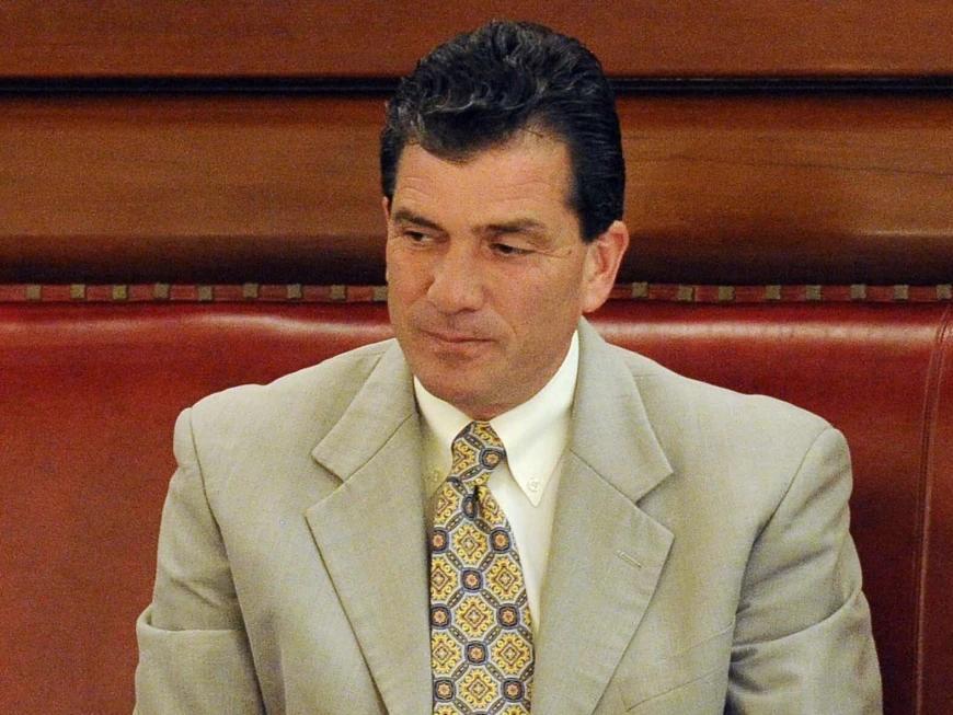 New York judge seen shoving police officer will be replaced on the bench