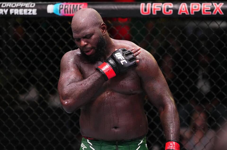 Police report claims Jairzinho Rozenstruik bit wife during domestic ...