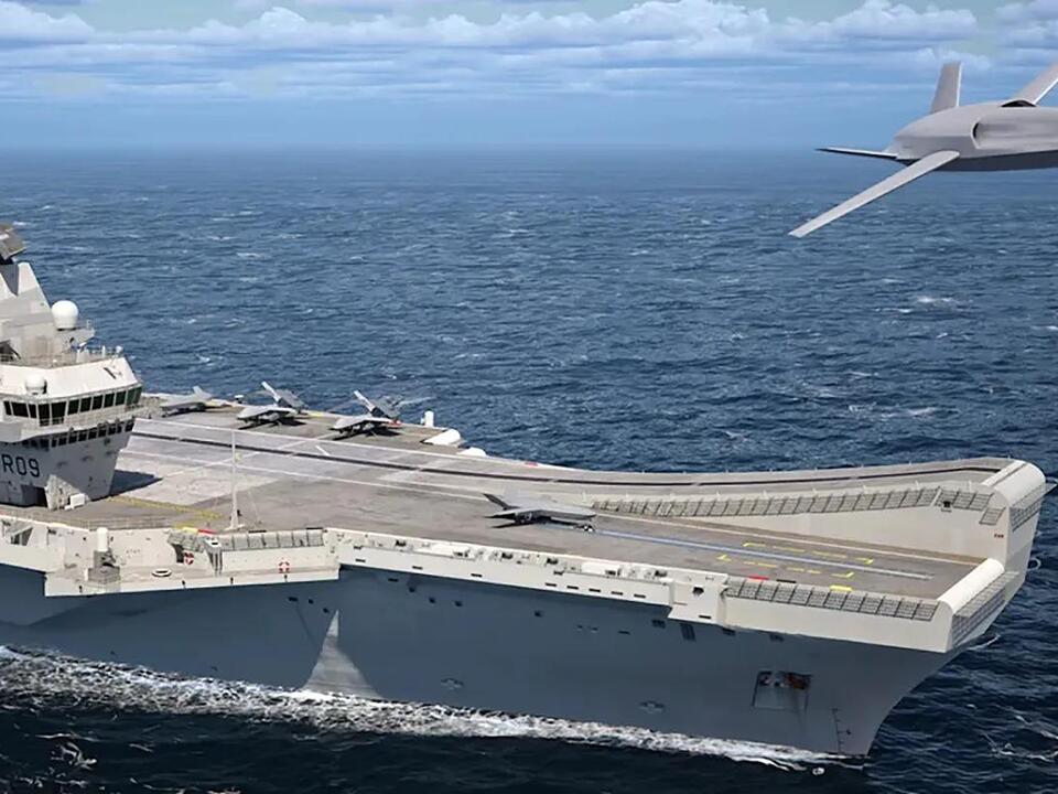 New Carrier-Based Version Of The Gambit Family Of Combat Drones Is In ...