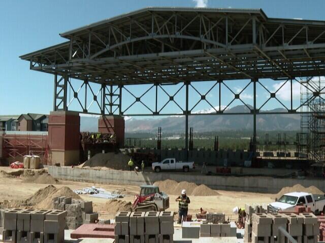 Sunset Amphitheater in Colorado Springs will soon have a different name