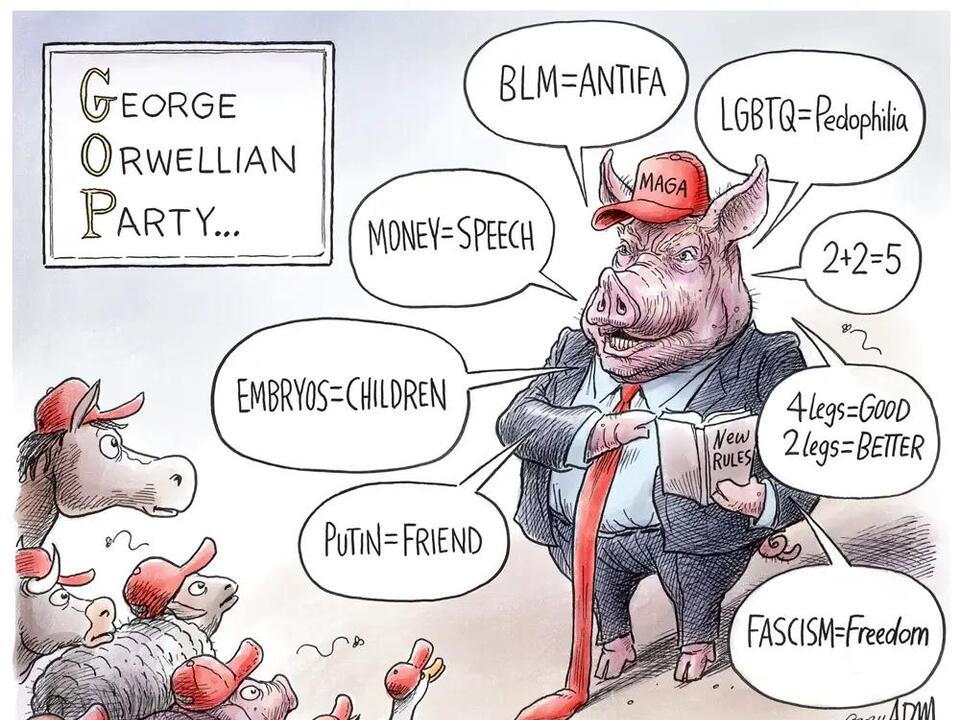 The Daily Cartoon and Live Briefing: Monday, March 18, 2024