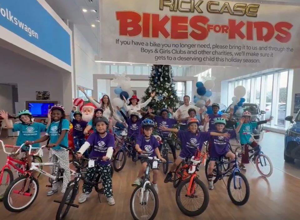 Rick Case Bikes for Kids Makes Holidays "Wheely" Bright Rick Case ...