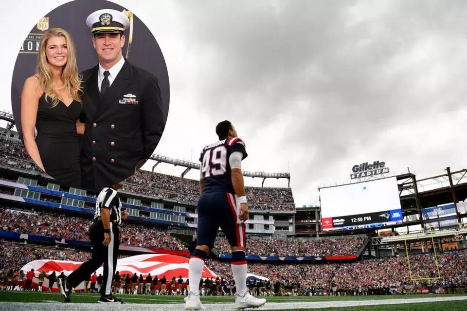 This New England Patriots Captain is Currently a Lieutenant in the Navy ...