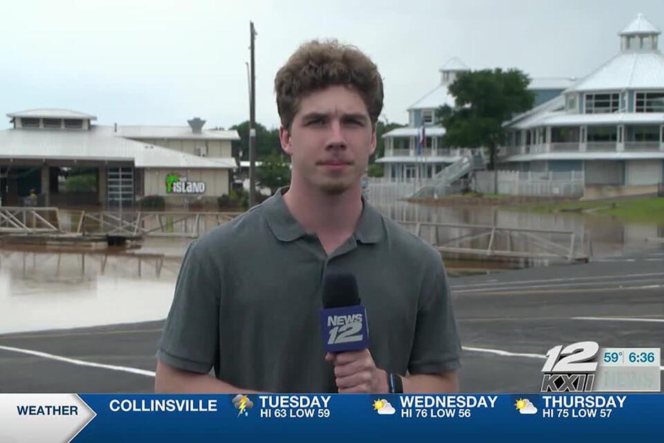 Lake Texoma Record High - Marinas fight to keep floating - NewsBreak