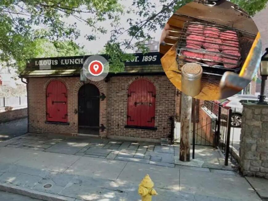 Did You Know The First Ever Hamburger was Made in New England?