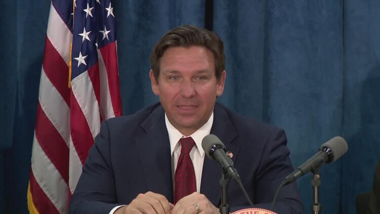 DeSantis promises to veto 'TRUMP Act' immigration bill proposed by ...