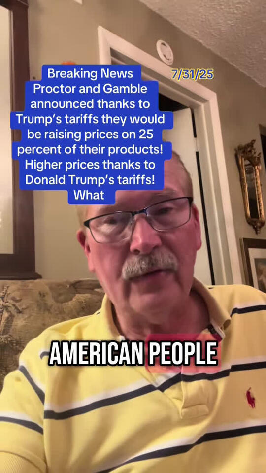 Procter & Gamble hikes prices on everyday essentials after Trump's ...