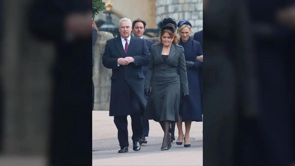 Sarah Ferguson and Andrew Windsor Could BOTH Leave Britain Forever — As ...