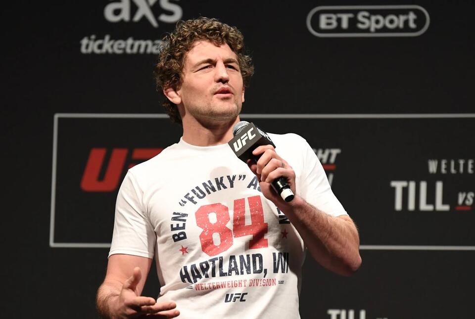 Ben Askren not interested in Kamaru Usman title shot: ‘I think Ian ...