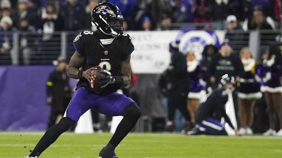 Lamar Jackson Good to Go for Sunday Night Football - NewsBreak