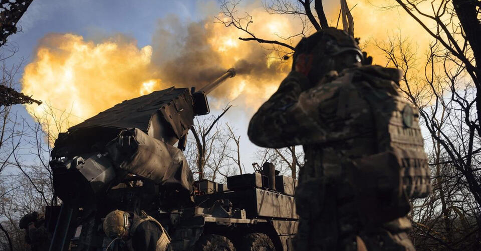 Ukraine's New Tactic: Aim Artillery At Ukrainian Positions ... And Then ...