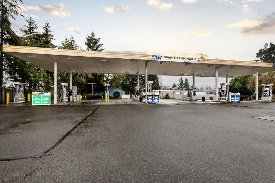 TOP TIER Fuel Right Around the Corner at Olympia’s Fast Fuel - NewsBreak