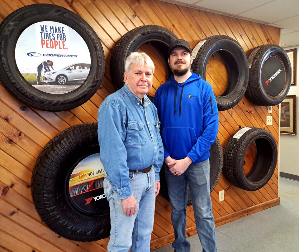 Maxwells bring Walker Tire back to Clinton - NewsBreak