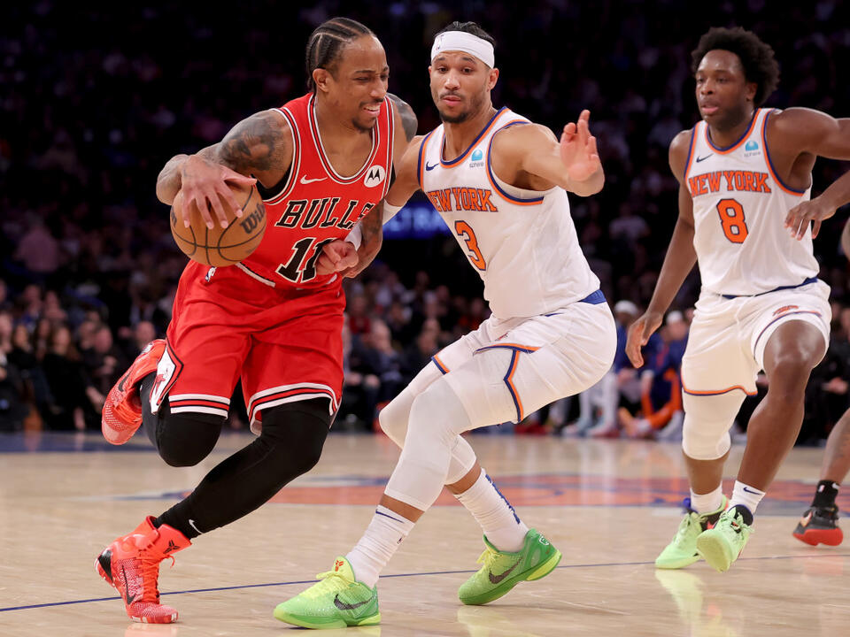 DeMar DeRozan's Surprise Cameo in Kendrick Lamar's 'Not Like Us' Music ...