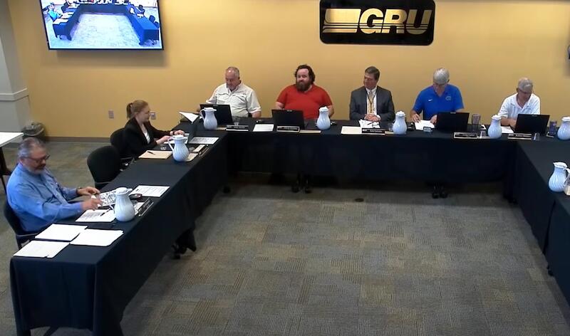GRU Authority takes first look at FY2026 budget, plans to hold electric ...