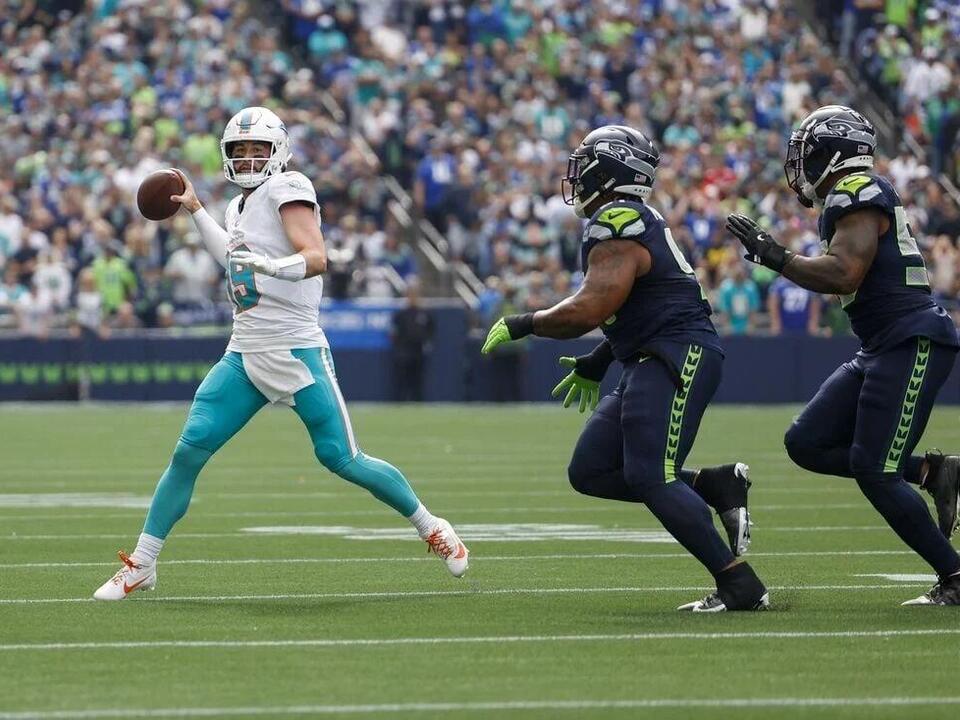 NFL: Miami Dolphins at Seattle Seahawks