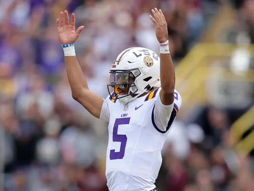 Jayden Daniels: Grading Washington Commanders' No. 2 pick in NFL draft