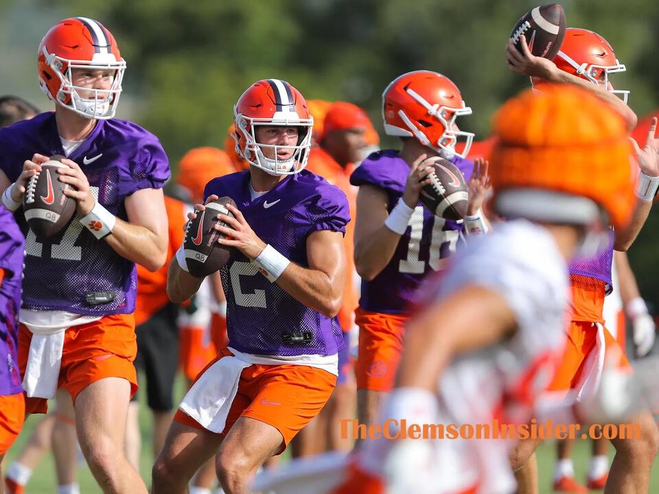 Klubnik Dishes on What Makes 2024 Clemson Receivers Different