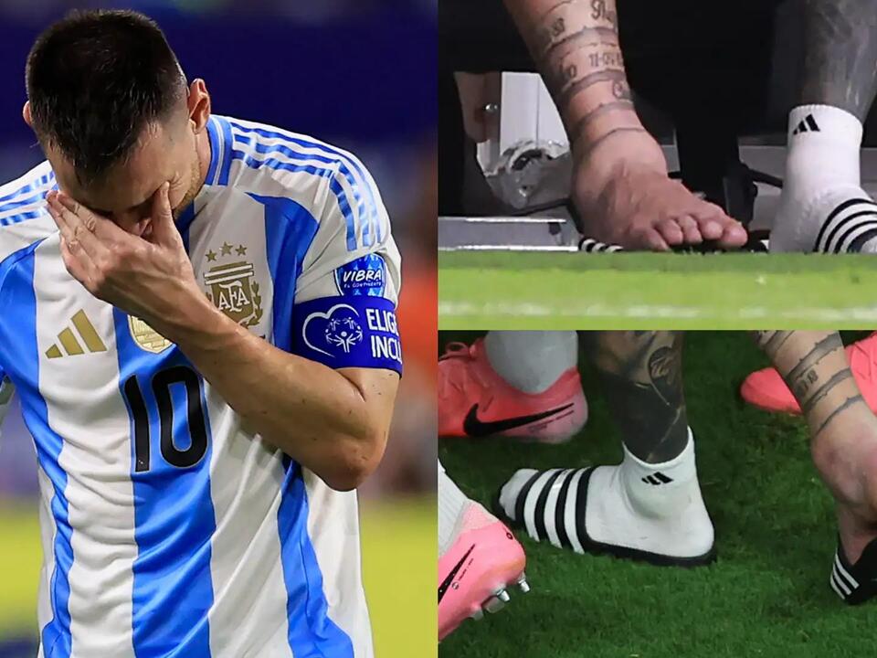 ‘Complete horsecrap!’ - Lionel Messi injury saga branded ‘embarrassing ...
