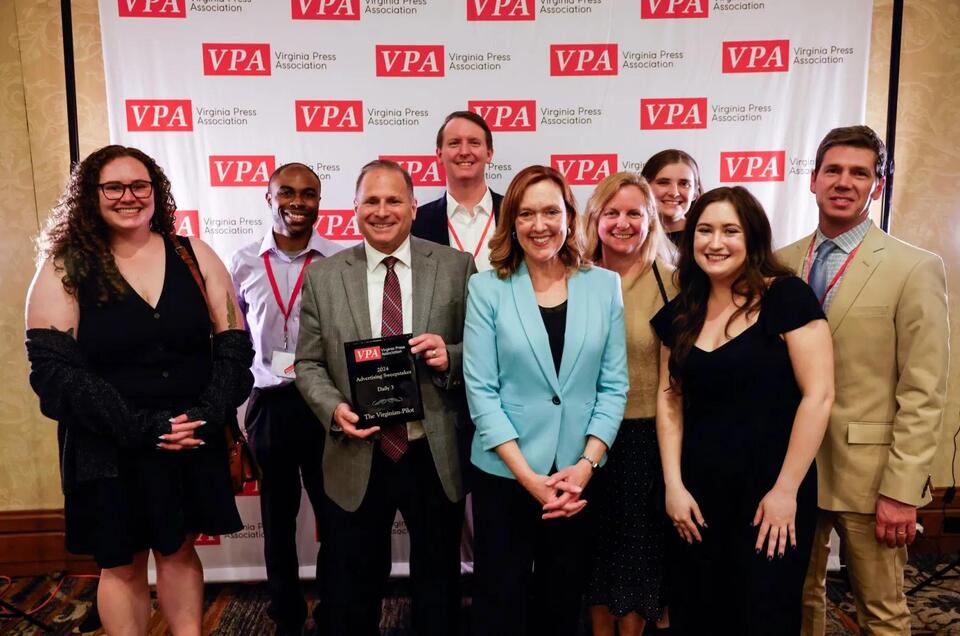 The Virginian-Pilot, Daily Press staff win dozens of journalism awards ...
