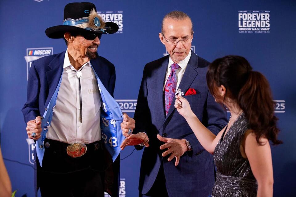 ‘Nobody Hit Anybody’ – NASCAR Legend Richard Petty Marvels at COTA’s ...