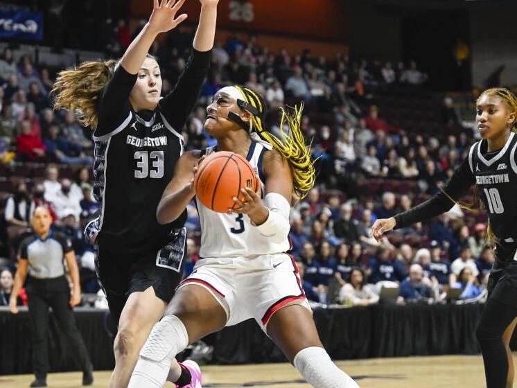 UConn's Aaliyah Edwards and Nika Mühl picked in WNBA Draft, Connecticut Sun select Leila Lacan