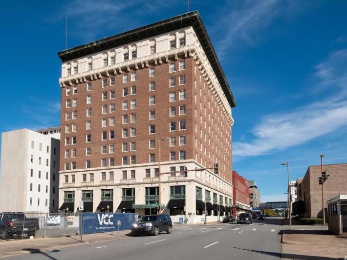 Hotel Project Underway at Historic Lafayette Building