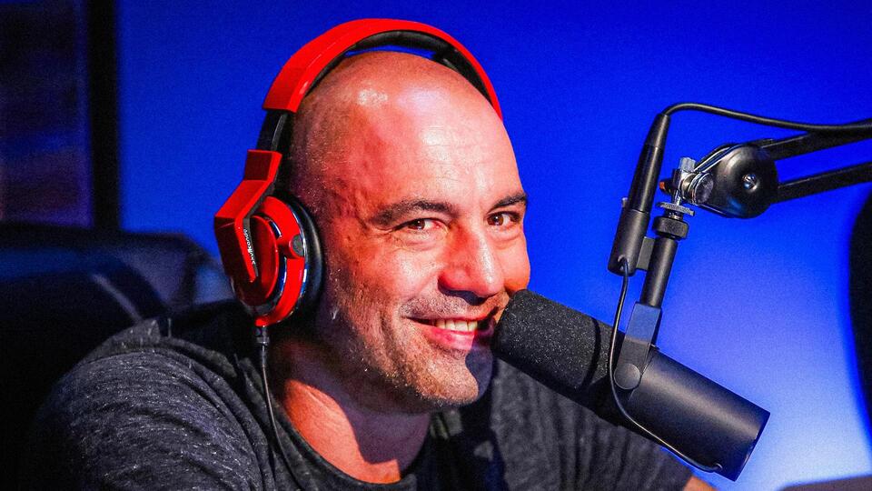 Joe Rogan tops Apple’s most popular podcasts of 2025 - NewsBreak