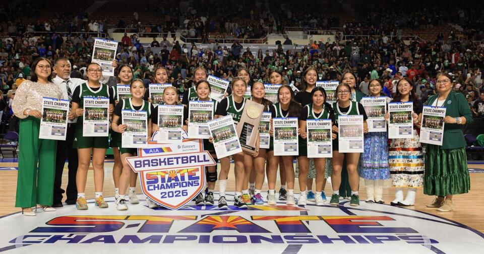 Freshman Layla Curtis leads Tuba City to Copper title in comeback ...