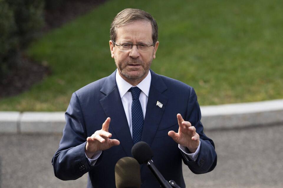 Israel’s president Isaac Herzog shuts down Donald Trump over Benjamin ...