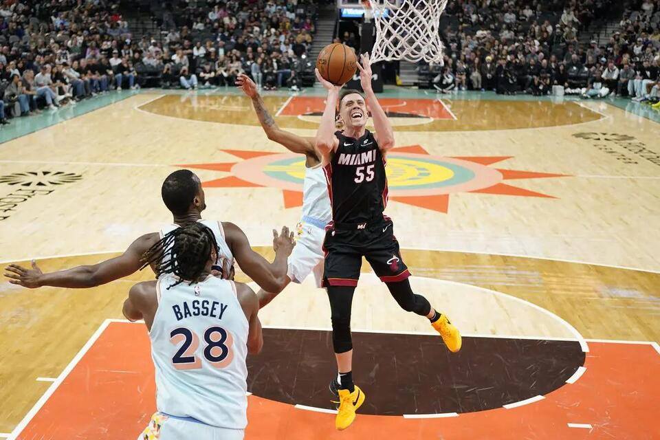 Duncan Robinson Injury Update: Right Hip Contusion on February 3, 2025 ...