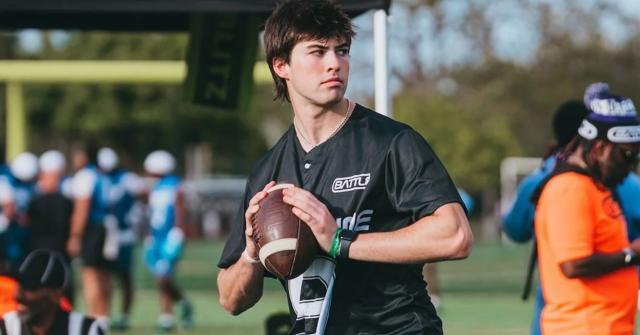 Battle Miami: 2026 QB Teddy Jarrard - NewsBreak