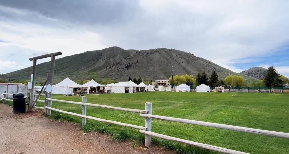 Mountain Man Rendezvous sends visitors back in time to the early 1800s ...