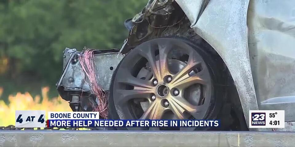 Boone County Fire Protection District #2 saw an increase of calls in ...