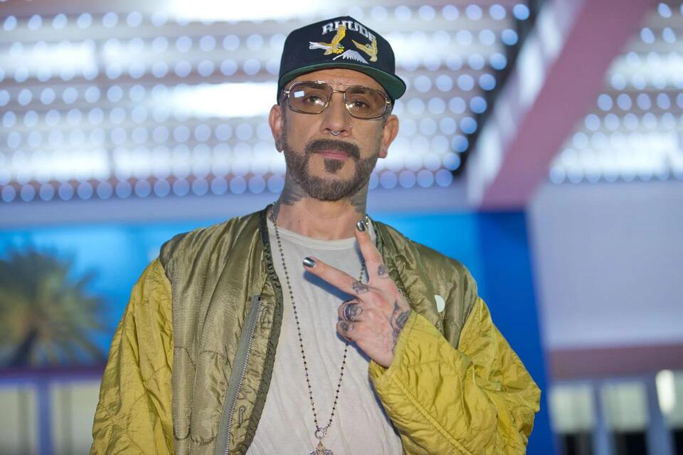 Who is Rochelle McLean? Backstreet Boys singer AJ McLean reunites with ...