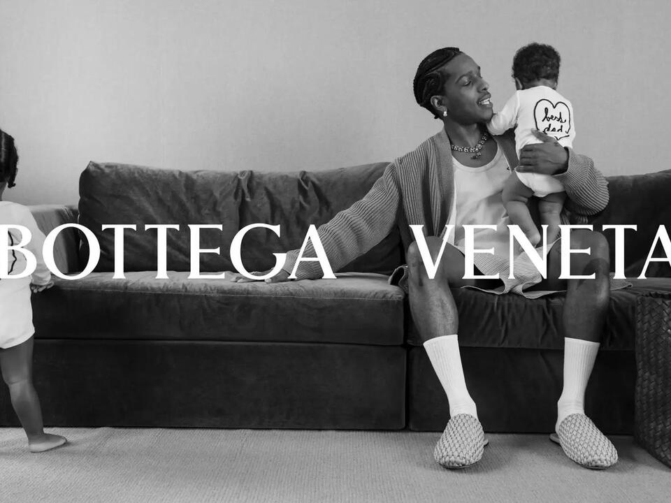 ASAP Rocky and His Sons Riot and RZA Star in Bottega Veneta Campaign ...