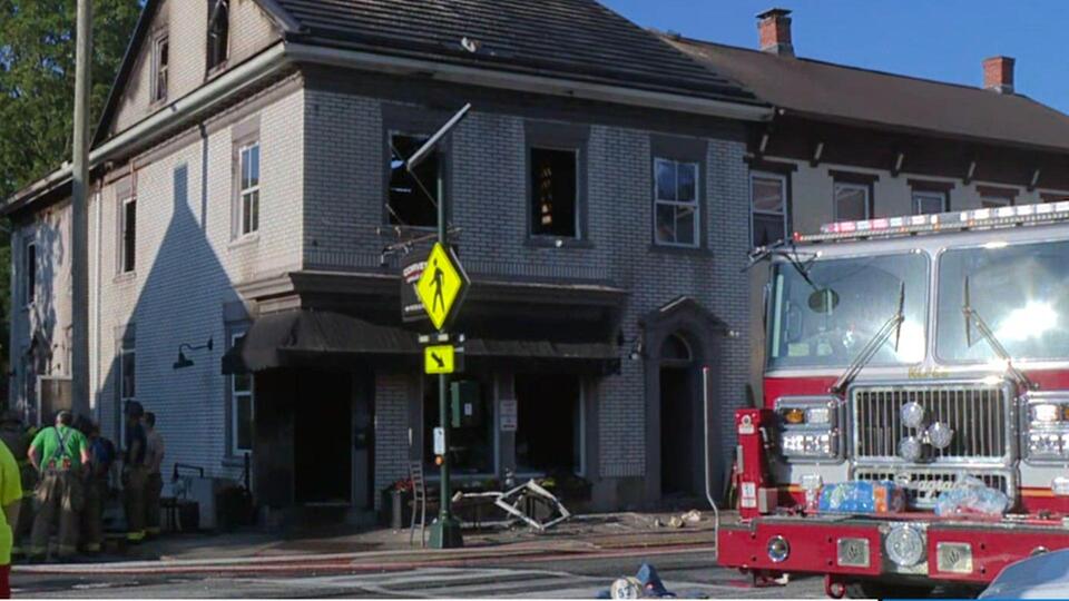 Red Cross assisting displaced residents after fire at Lebanon County ...