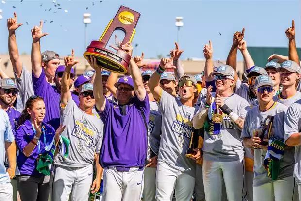 LSU Baseball Schedules Plans To Visit The White House To Honor 2025 ...