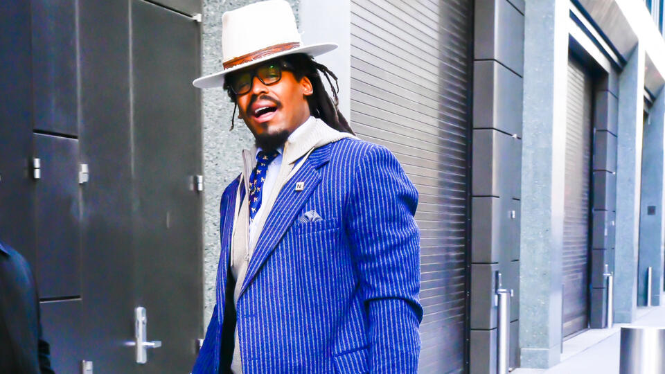 Cam Newton Says ‘Worldly Things' Changed How He Views Marriage - NewsBreak