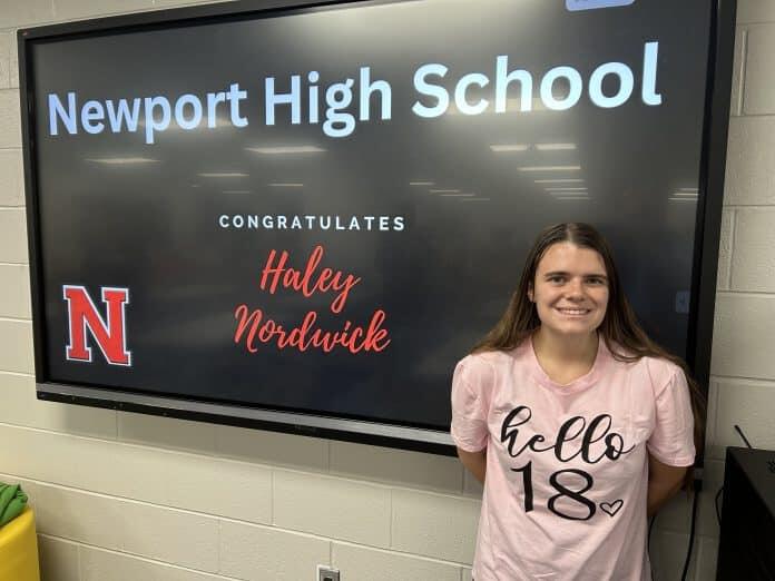 Newport high school student named Harold R. Smith scholar - NewsBreak