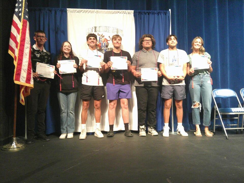 Laughlin High School awards assembly recognizes student achievement