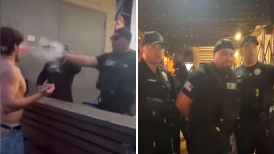 Security Guard Arrested After Allegedly Tasing Man in the Face at Point ...