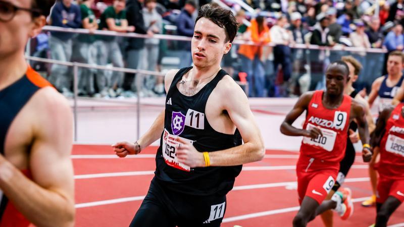 Lyons topples own program record in the mile as men's track & field ...
